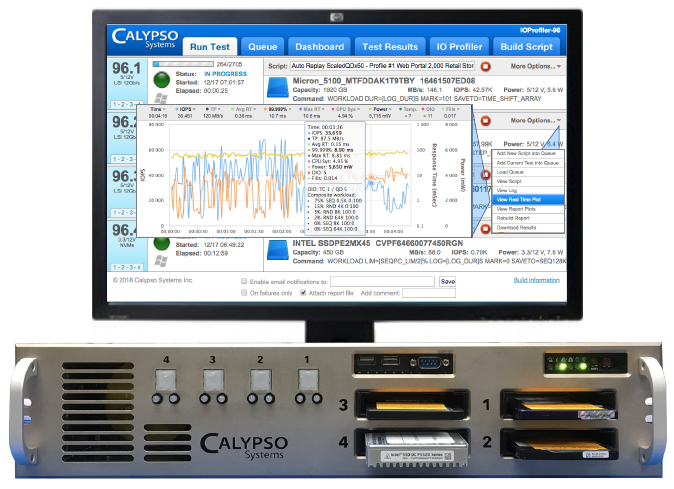 Calypso CTS/IPF存儲效能分析系統 - 誠芯技術股份有限公司